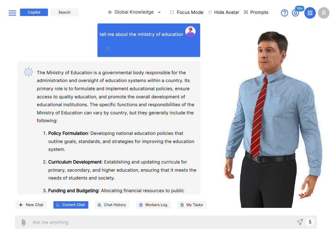AI ASSISTANT – BrainShift AI – EFFICIENCY AT YOUR FINGERTIPS